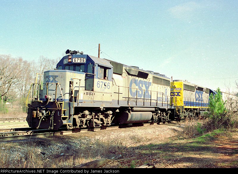 F789 CSX 6796